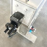 China Pure pneumatic floor-standing liquid filling machine for sale