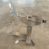 China Pure pneumatic floor-standing liquid filling machine for sale