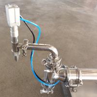 China Pure pneumatic floor-standing liquid filling machine for sale