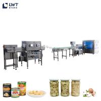 China Automatic Mushroom Sauce Glass Bottle Filling Equipment Filling Capping Labeling Machine for sale