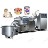 China Canned PET Wet Dog Food Production Line 380V Automatic Canned Machine for sale