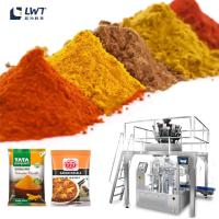China Powder Packing Machine Coffee Milk Premade Zipper Bag Doypack Food Spices Pouch Multi-Function Packaging  Machine for sale
