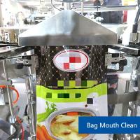 China Leadworld Multi-function Weighing Filling Packaging Small Stand Up Bag Sachets Spice Grain Tea Coffee Powder Packing Machine for sale
