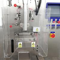 China Automatic Tomato Paste Liquid Sachet Filling Packaging Machine Bag Stick Sauce Packing Machine for sale