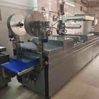 China Thermoforming Modified Atmosphere Vacuum Packaging Machine For Ice Cream for sale
