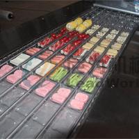 China Automatic Cheese Sealer Packing Line Continuous Stretch Film Thermoforming Vacuum Skin Packaging Machine for sale