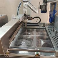 China Automatic Cheese Sealer Packing Line Continuous Stretch Film Thermoforming Vacuum Skin Packaging Machine for sale