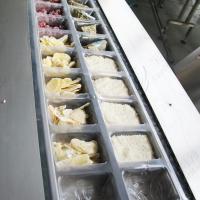 China Sausage Bag Production Line Automatic Stretch Film Vacuum Packaging Machine for sale