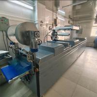 China Customization Rice Dried Fruit Vacuum Skin Packaging Machine Industrial Packaging Line for sale
