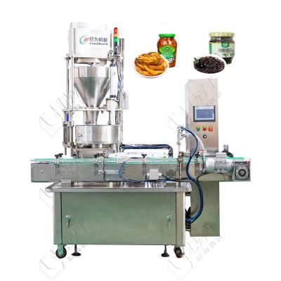 China High Speed Pickled Vegetable Linear Combination Packing Filling Machine Pickled Production Line for sale