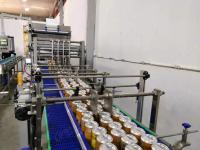 China Automatic High Speed Linear Type PE Film Shrink Stretch Wrapping Packing Machine For Bottled Water Drink for sale