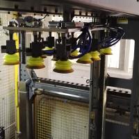 China Automatic Magnetic Can Palletizer for Food Packaging Lines | LWT for sale