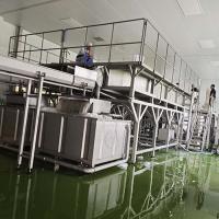 China Automatic Mushroom Sauce Glass Bottle Filling Equipment Filling Capping Labeling Machine for sale