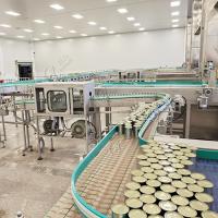 China Automatic Mushroom Sauce Glass Bottle Filling Equipment Filling Capping Labeling Machine for sale