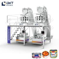 China Automatic Chicken Canned Meat Production Line Canned Corned Beef Production Line for sale