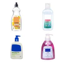 China Hand Sanitizer Filling Production Line Disinfectant Filling And Sealing Machine for sale