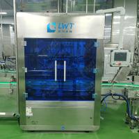 China Hand Sanitizer Filling Production Line Disinfectant Filling And Sealing Machine for sale