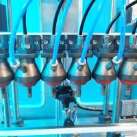 China Hand Sanitizer Filling Production Line Disinfectant Filling And Sealing Machine for sale