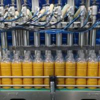 China 12 Head Paste Filling Equipment Fully Automatic Sauce Filling Machine for sale