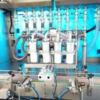 China Fully Automatic Bottled Chocolate Quantitative Filling Machine  Four Head for sale