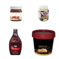 China Fully Automatic Bottled Chocolate Quantitative Filling Machine  Four Head for sale