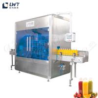 China Automatic Juice Filling Capping Machines / Production Line / Packing Machine for sale