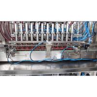 China Automatic Bottled Strawberry Jam Filling Machine Twelve Head 380V for sale