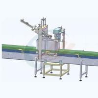 China Automatic Liquid Weighing Filling Machine Barrel Syrup Filling Equipment for sale