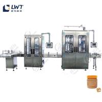 China Automatic Peanut Butter Filling Production Line Sesame Paste Filling Equipment for sale