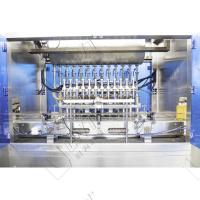 China Cosmetic Pneumatic Piston Automatic Filling Machine For Honey Paste Perfume Oil Powder Bottles for sale