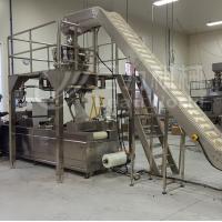 China Automatic Bean Bag Production Line Corn Thermoforming Vacuum Packing Machine for sale
