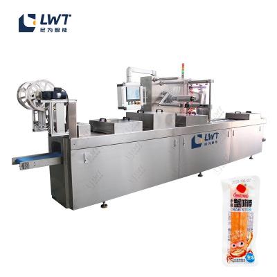 China Customization Rice Dried Fruit Vacuum Skin Packaging Machine Industrial Packaging Line for sale