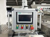 China Customization Rice Dried Fruit Vacuum Skin Packaging Machine Industrial Packaging Line for sale