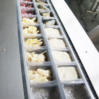 China Food Sugar Thermoforming Vacuum Sealer Industrial Stretch Film Vacuum Packing Machine for sale