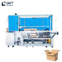 China Automatic Carton Box Case Opening Erecting Unpacking Machine Erector Machine for sale