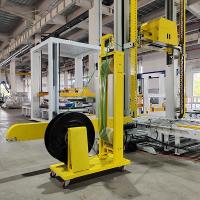China PLC Automatic Carton Packaging Machine For Arrow Baler 380V for sale