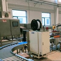 China LW-KZ02A Automatic Carton Packaging Machine Electric Strapping Machine for sale