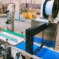 China LW-KZ02A Automatic Carton Packaging Machine Electric Strapping Machine for sale