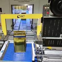 China LW-KZ02A Automatic Carton Packaging Machine Electric Strapping Machine for sale
