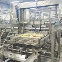 China Saline Bag Load And Unload Pallets Machine Nutrient Solution Production Line for sale