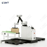 China Versiegelung von Kartonaufrichtern am Ende der Linie Automatischer Palettierer/Roboterstapler for sale