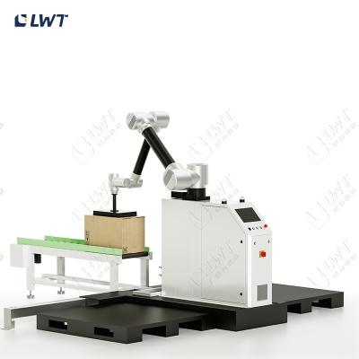 China Versiegelung von Kartonaufrichtern am Ende der Linie Automatischer Palettierer/Roboterstapler for sale