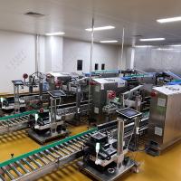 China Sweet And Sour Pork Ribs Bag Production Line Prepared Dish Equipment for sale