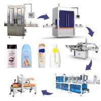 China Customizable Automatic Filling Production Lines For Detergent Liquid for sale