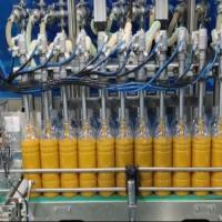 China Customized Fruit Jam Juice Filling Production Lines PLC Control System for sale
