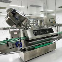 China Round Bottle Automatic Sauce Filling Production Lines JAM Filling Machine for sale
