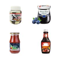 China Round Bottle Automatic Sauce Filling Production Lines JAM Filling Machine for sale