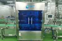 China Clamping Type Shampoo Bottle Filler for Auto Weighing Filling System for sale