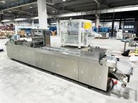 China Fish Food Vacuum Packing Machine Automatic Filling Sealing Packing for sale
