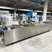 China Fish Food Vacuum Packing Machine Automatic Filling Sealing Packing for sale